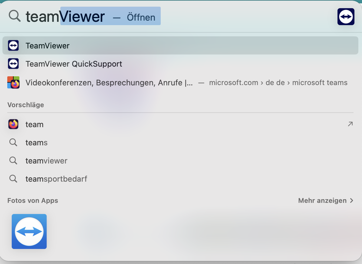 Wo finde ich TeamViewer auf dem Computer?